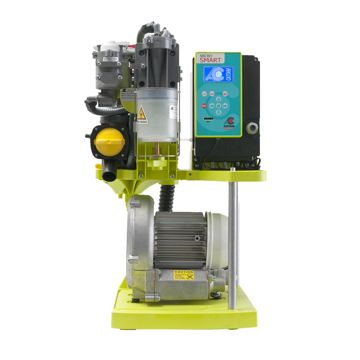 Micro SMART with ISO 6 Hydrocyclone - Cattani Australasia
