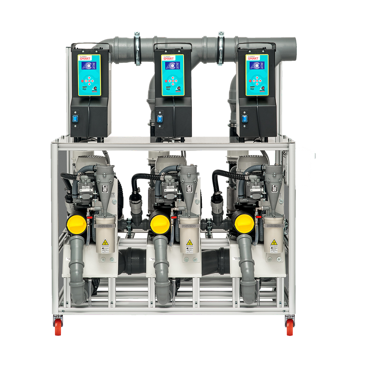 Multi SMART T3 with ISO 18 Hydrocyclone - Cattani Australasia